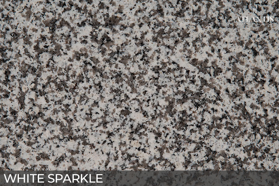 MSI Granite White Sparkle Countertop - Regency Home Remodeling