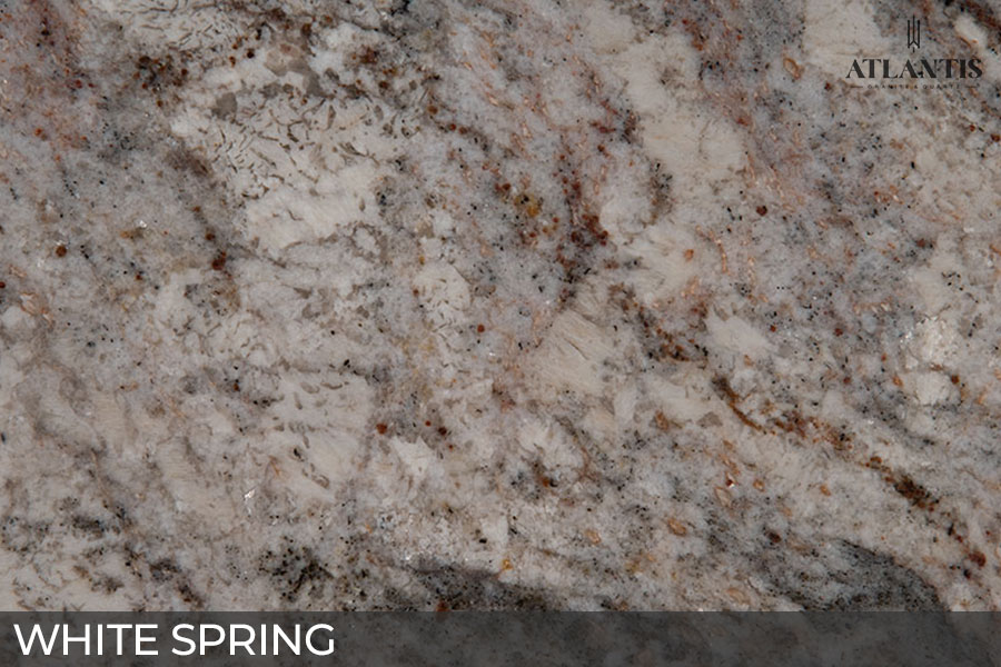 MSI Granite White Spring Countertop - Regency Home Remodeling