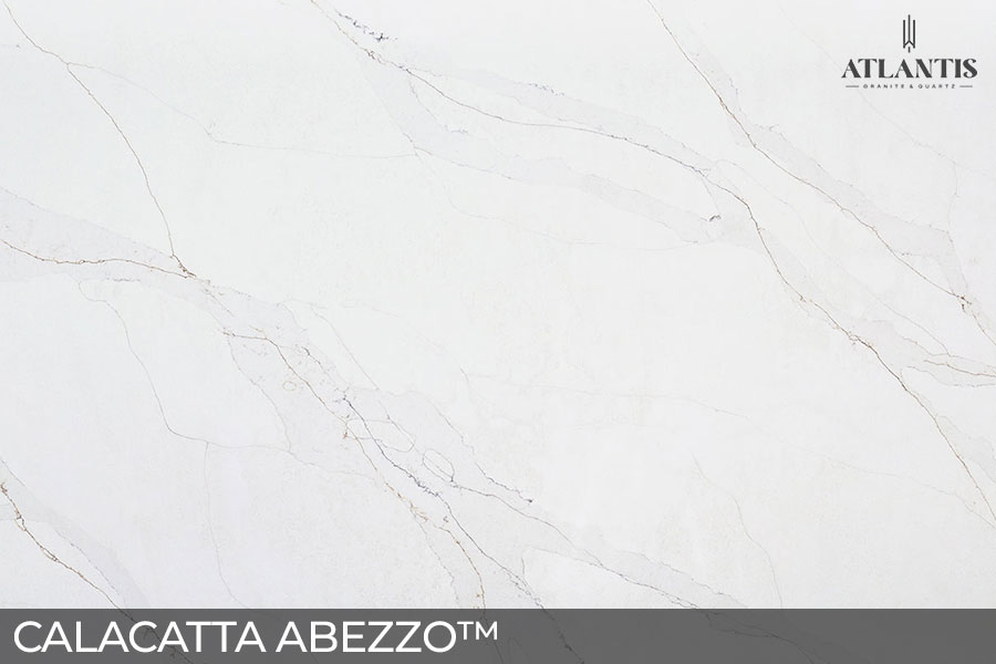 MSI Quartz Calacatta Abezzo Countertop - Regency Home Remodeling