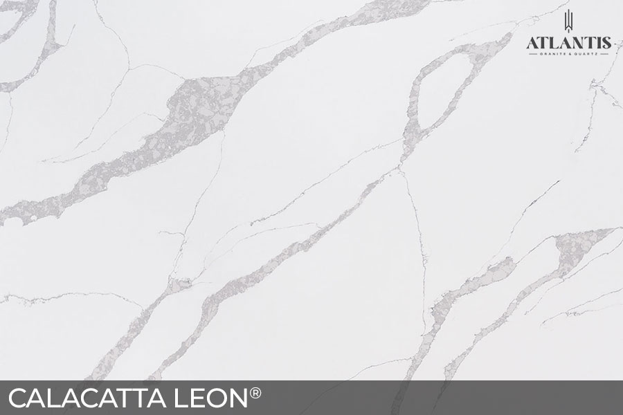 MSI Quartz Calacatta Leon Countertop - Regency Home Remodeling