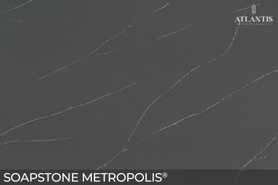 MSI Quartz Soapstone Metropolis Countertop - Regency Home Remodeling