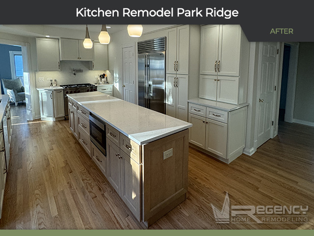 Kitchen Remodel in Park Ridge, IL - Regency Home Remodeling